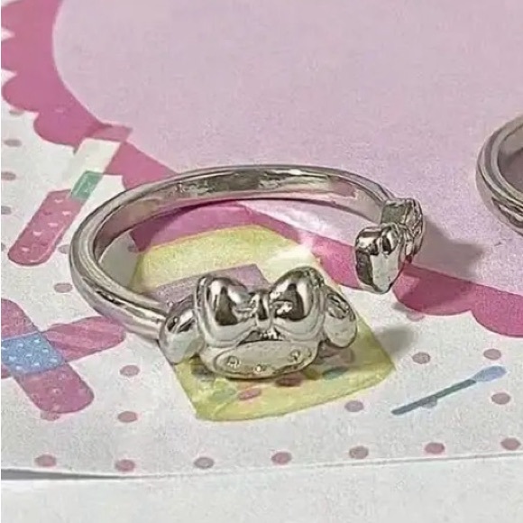 Sanrio | Jewelry | My Melody Ring | Poshmark